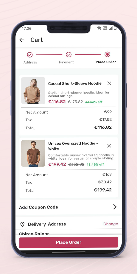 eShop Plus: Multi-Vendor eCommerce Flutter App
